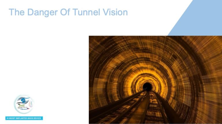 The Danger of Tunnel Vision - glaucoma