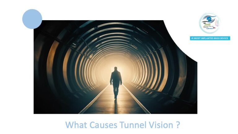 What Causes Tunnel Vision - Glaucoma Malaysia
